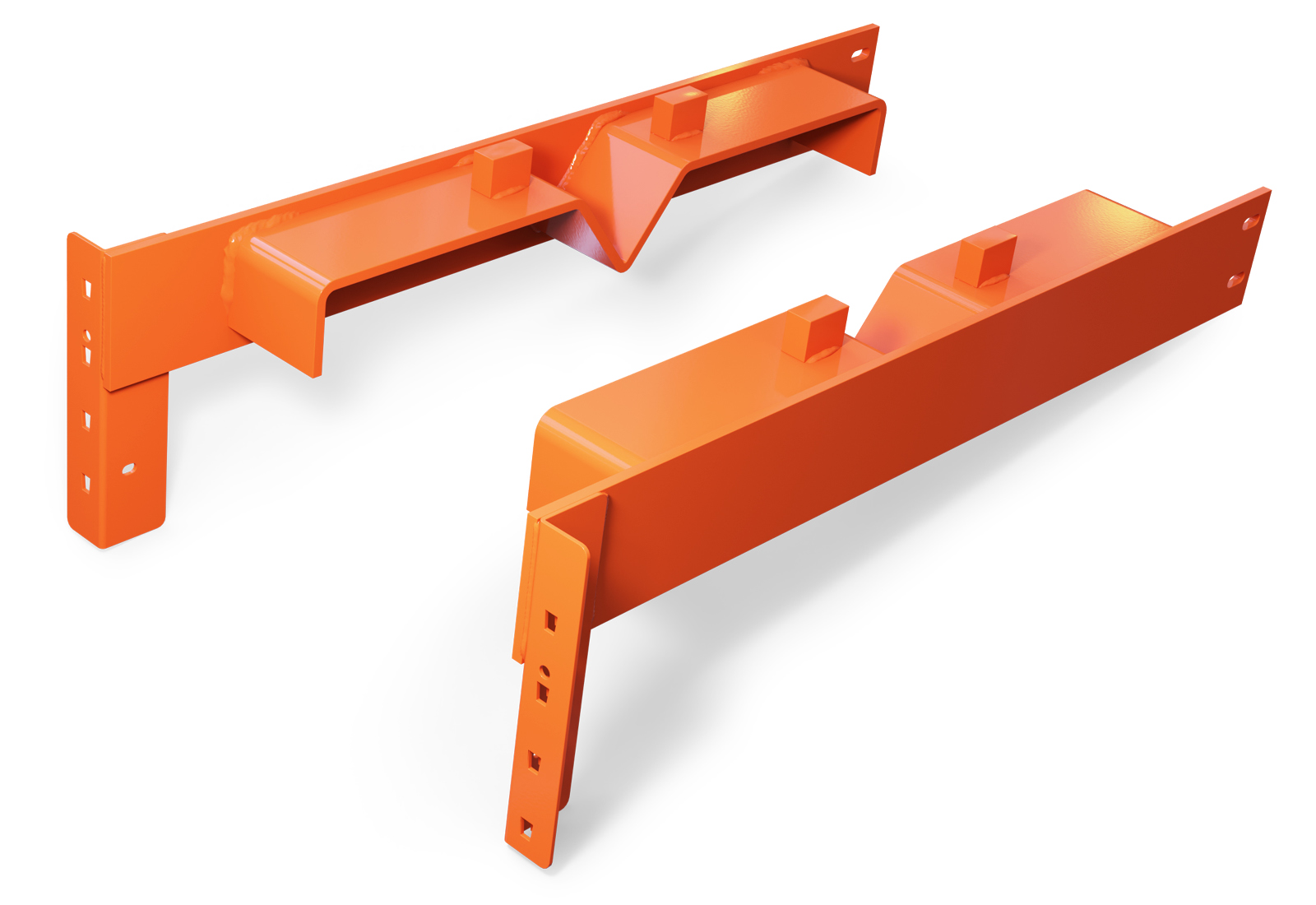 4,7 m Cable reel rack KTR9000 / 80 cm low / 2 m high / 1 x cable drum level